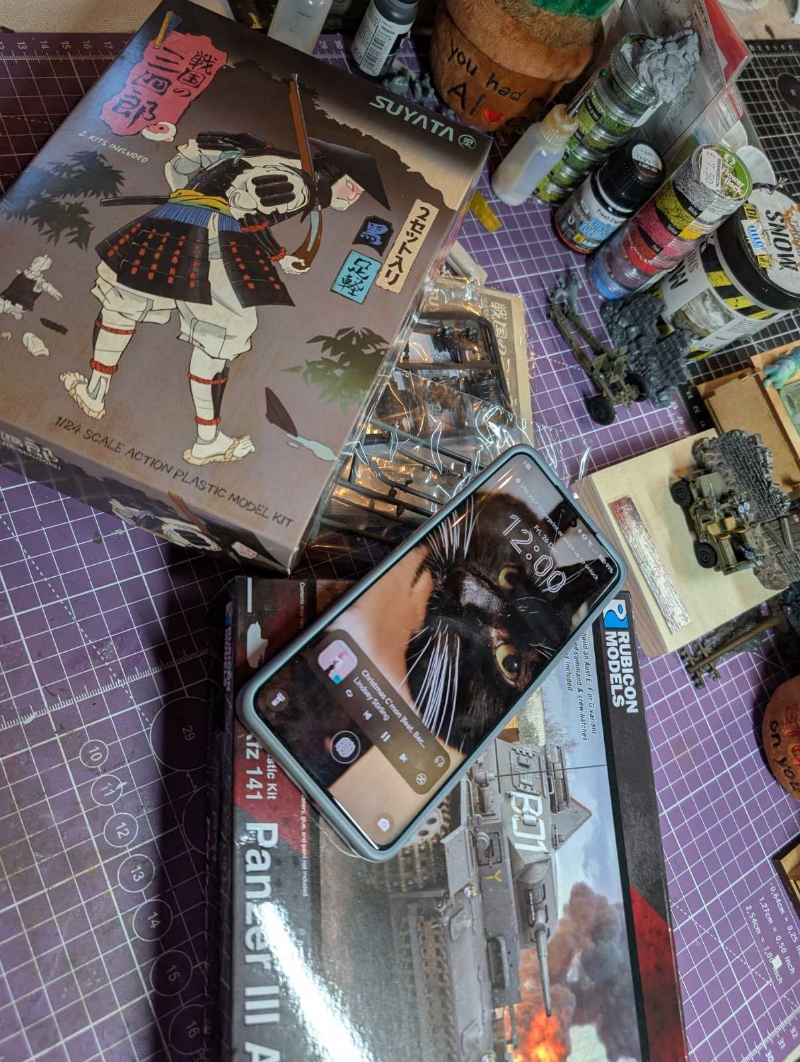 A Samurai Blitzenbuild - 2025 Xmas Blitzenbuild - Britmodeller.com