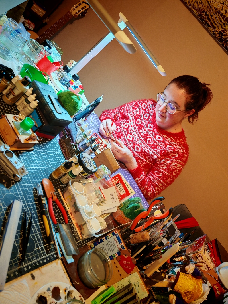 A Samurai Blitzenbuild - 2025 Xmas Blitzenbuild - Britmodeller.com