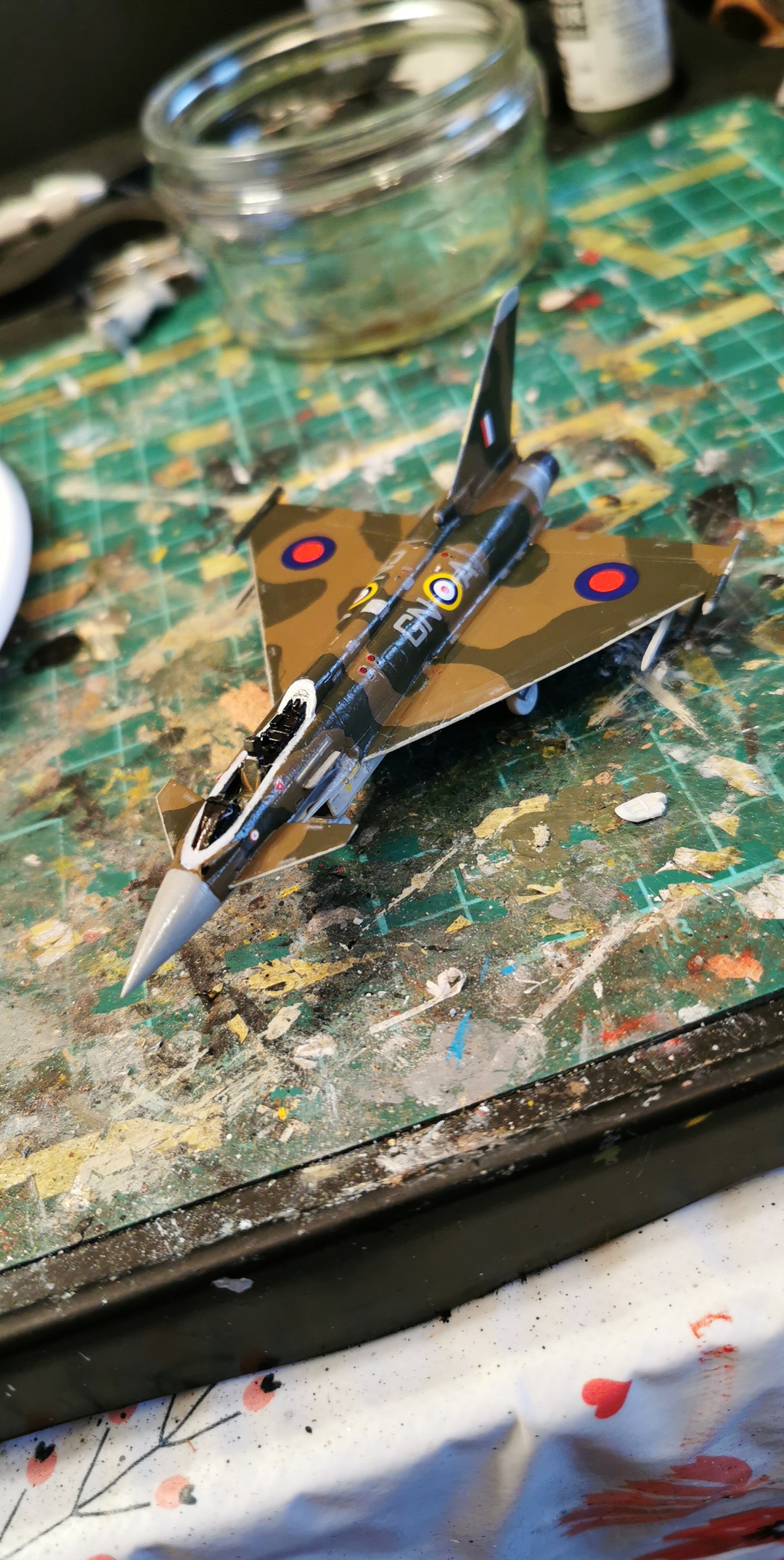 Little jets - All done. - Less Than A Tenner GB - Britmodeller.com