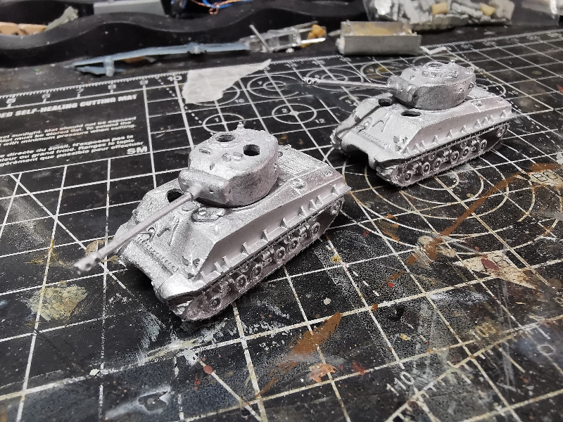 Easy Eights in Korea, Autumn 1951 - M3/M4 Medium Tank STGB II ...