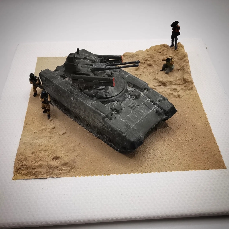 BMPT Terminator - Kazakh Army Exercise OTPANTAU 2021 - Ready for ...