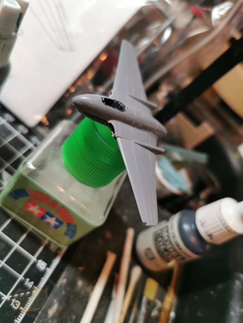 DH 100 Vampire J28B, Swedish Air Force 1953 - Airco and De Havilland GB ...