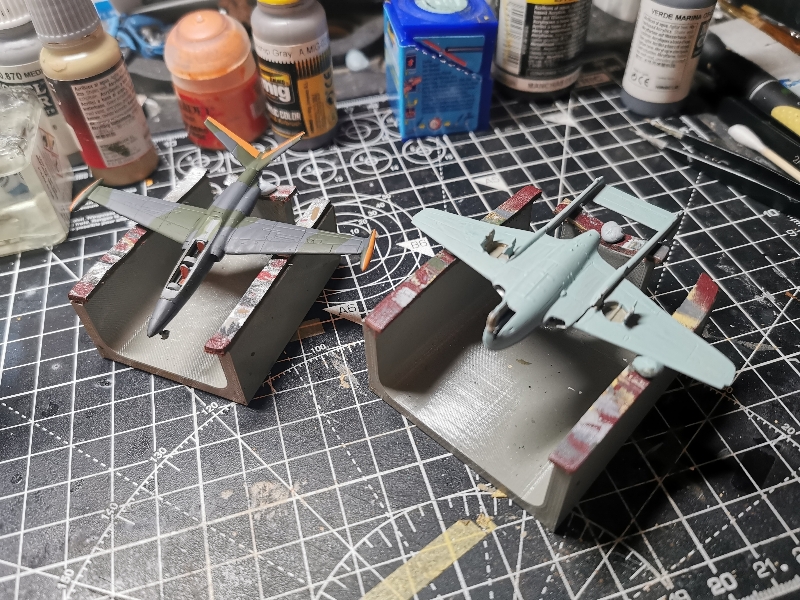 DH 100 Vampire J28B, Swedish Air Force 1953 - Airco and De Havilland GB ...