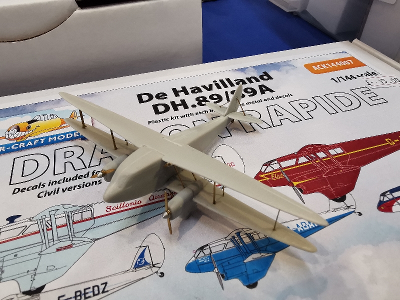 1/144 DH Rapide (Aeroclub repop) by Air-Craft Models - The Rumourmonger ...