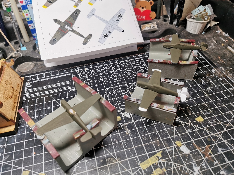 Building the new 144th scale Beacon Models Spitfire Mk1 and Bf-109E - Page 2 - Work in Progress ...