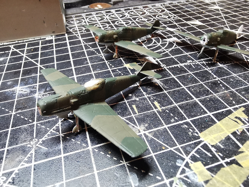 Building the new 144th scale Beacon Models Spitfire Mk1 and Bf-109E - Page 2 - Work in Progress ...